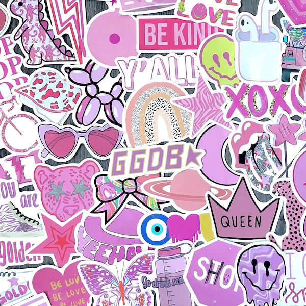 Preppy Stickers - Etsy
