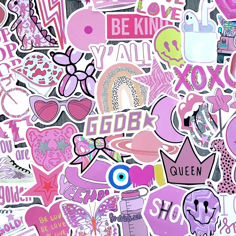 Preppy Stickers - Etsy