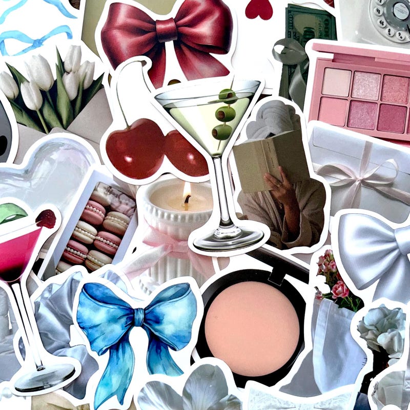 Sticker Pack Clean Girl - Etsy