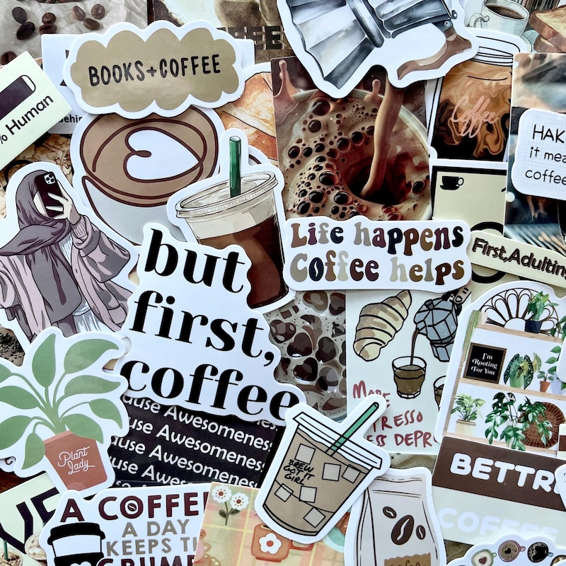 Single Aesthetic Stickers - Etsy