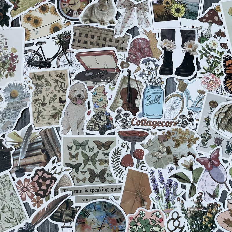 Vintage Stickers - Etsy