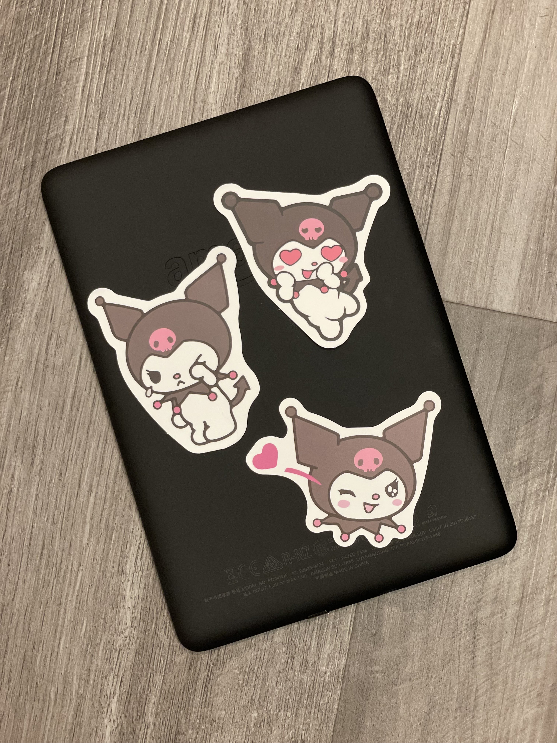 10-40 Pack Kuromi Stickers, Kawaii Stickers, Sanrio Inspired, Hello ...