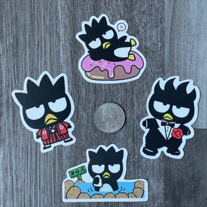 10-40 Pack Badtz-maru Stickers, Kawaii Stickers, Sanrio Inspired, Hello ...
