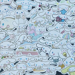 Cinnamoroll stickers - Etsy