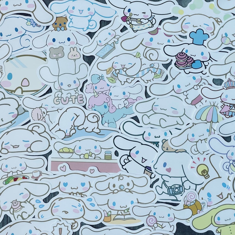 Cinnamon Roll Stickers - Etsy