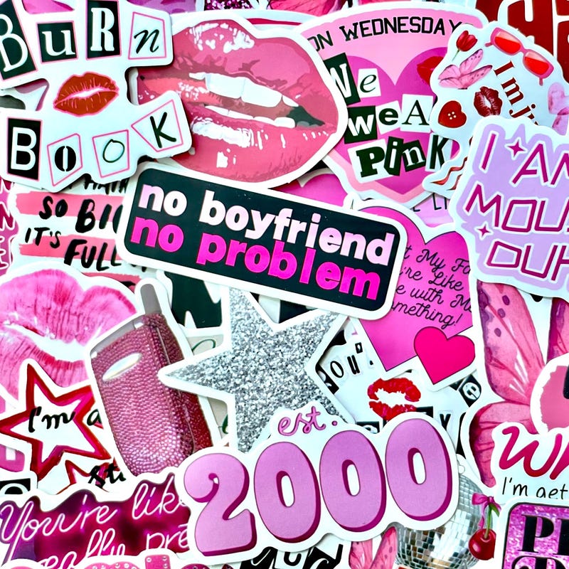 2000s Stickers - Etsy