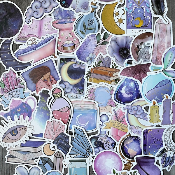 Aesthetic Stickers - Etsy