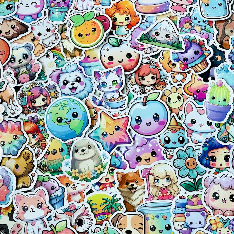 Kids Stickers - Etsy