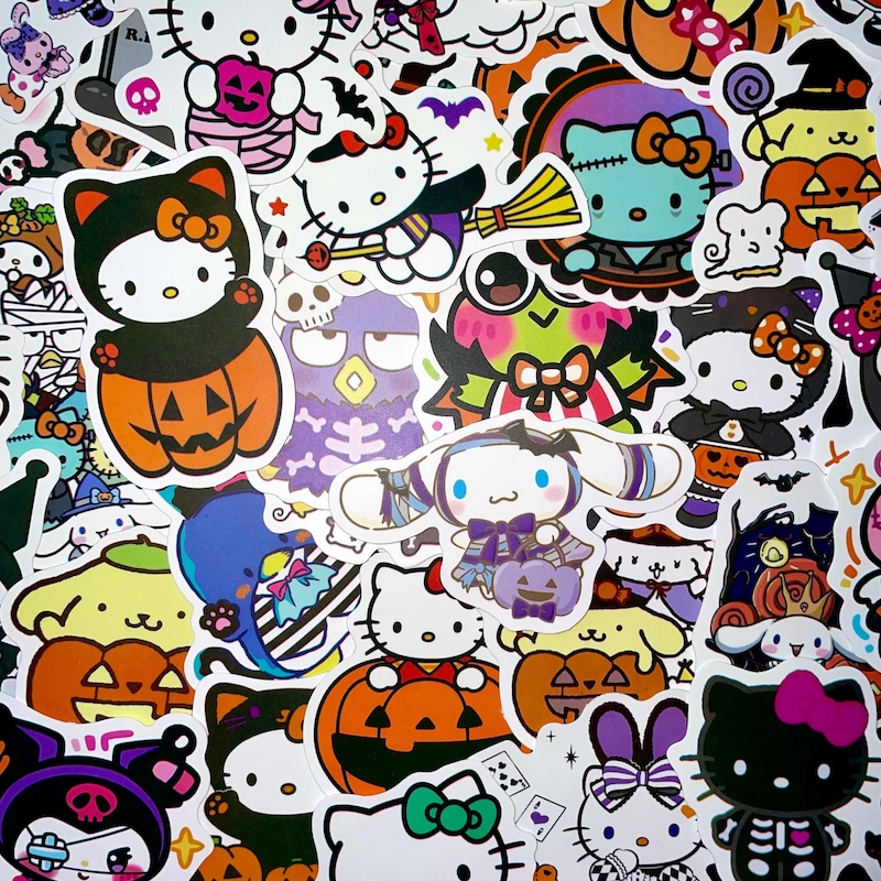 Kawaii Stickers - Etsy