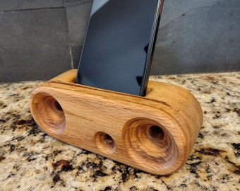 Passive Wooden Phone Speaker - Etsy