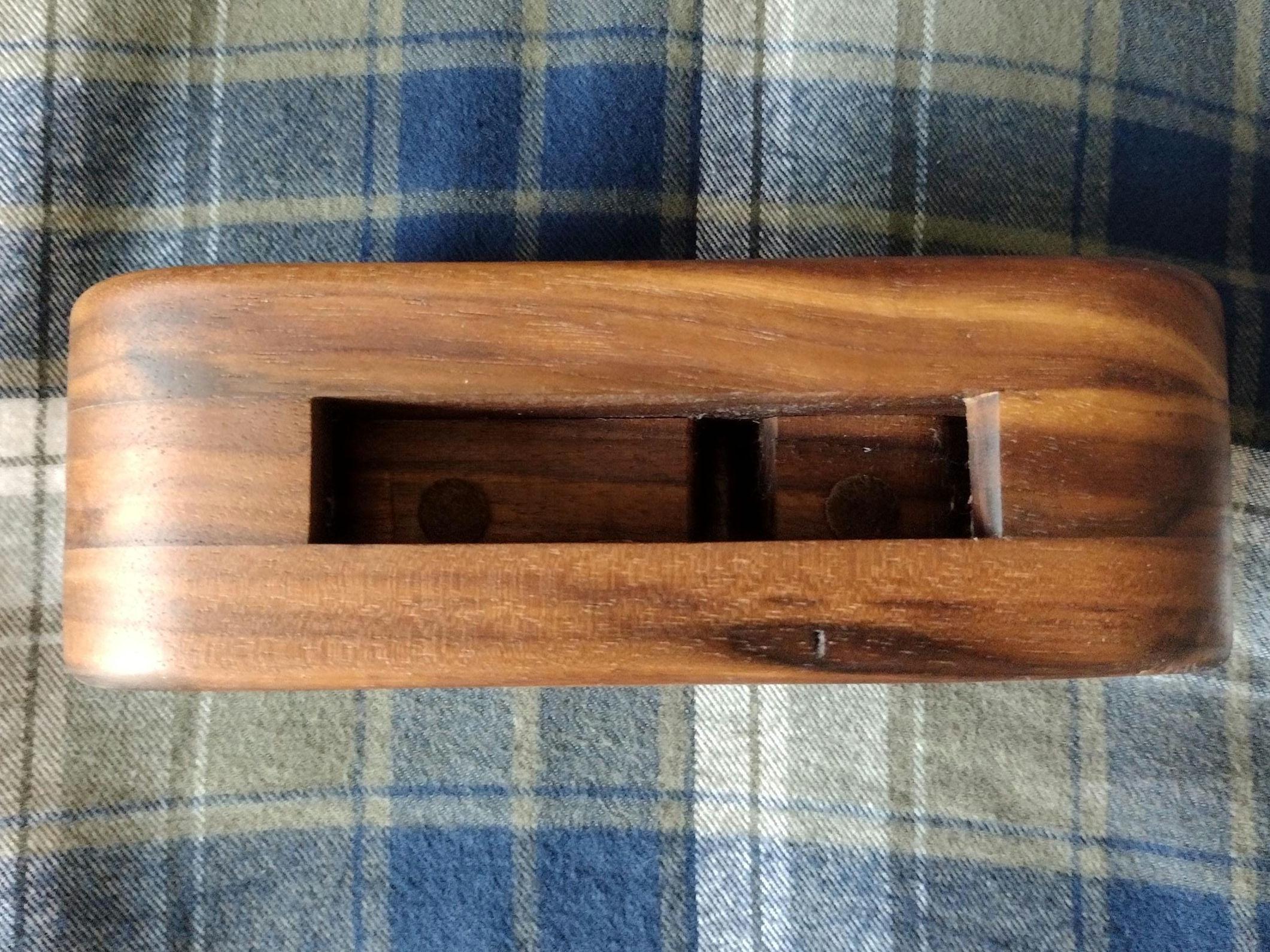 Walnut Passive Phone Speaker | Eco-friendly Sound Amplifier | No ...