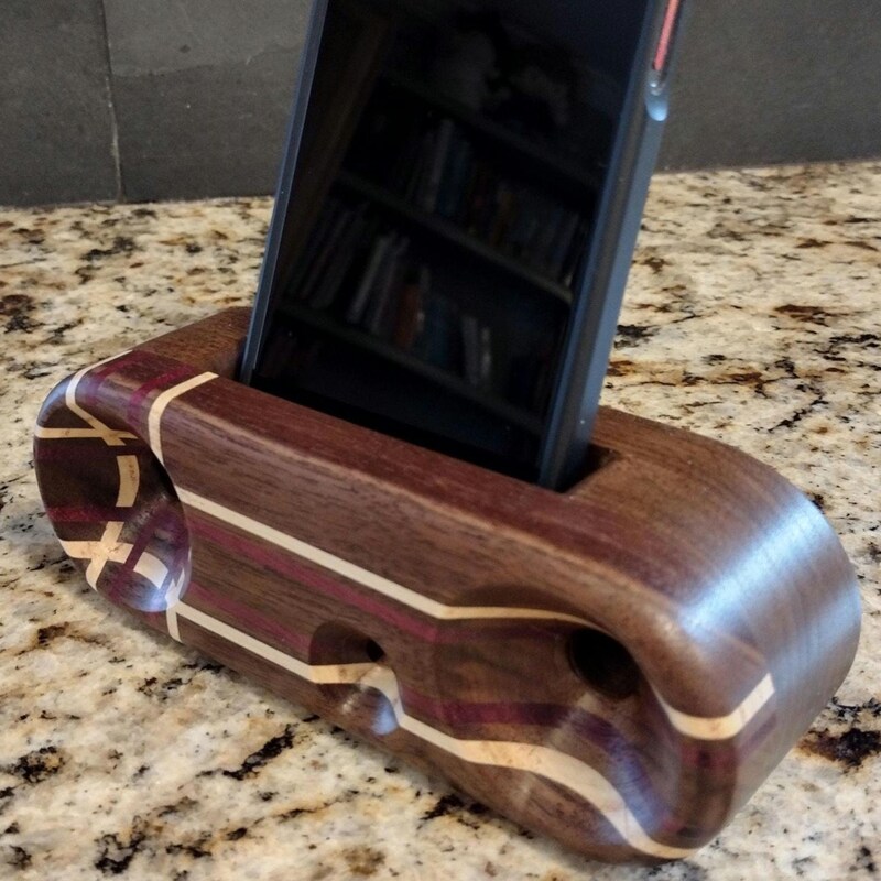 Wooden Phone Speaker - Etsy