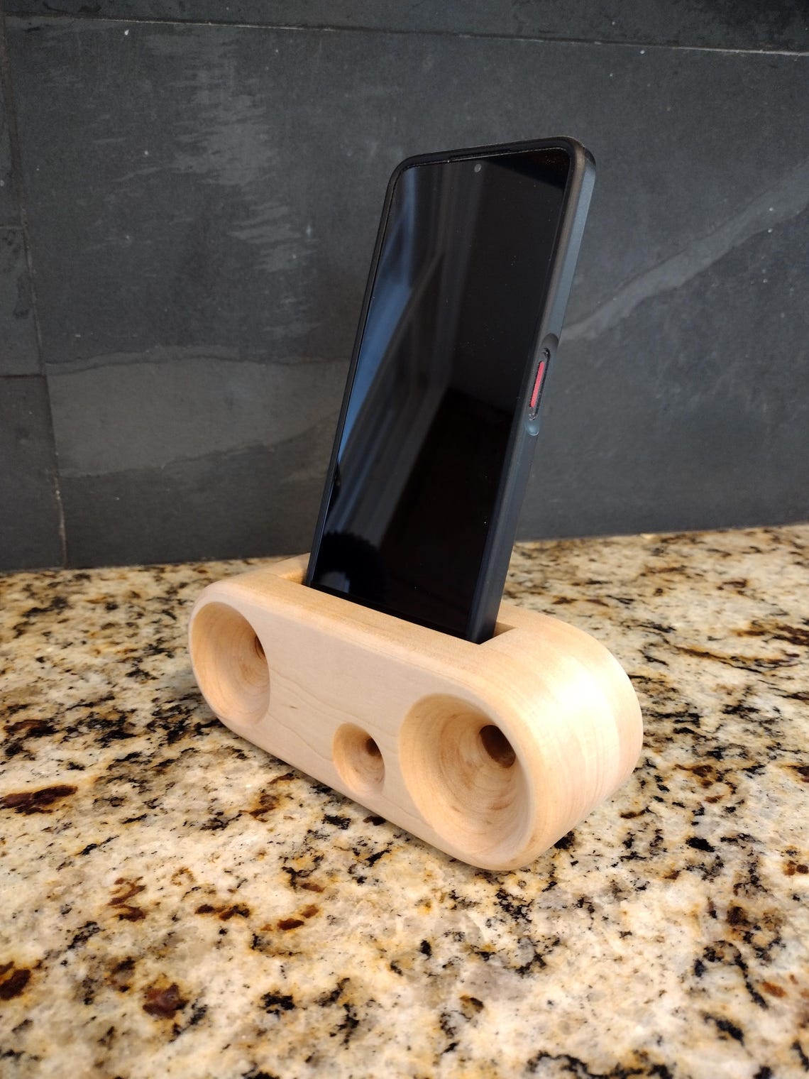 Maple Passive Phone Speaker | Eco-friendly Sound Amplifier | No ...