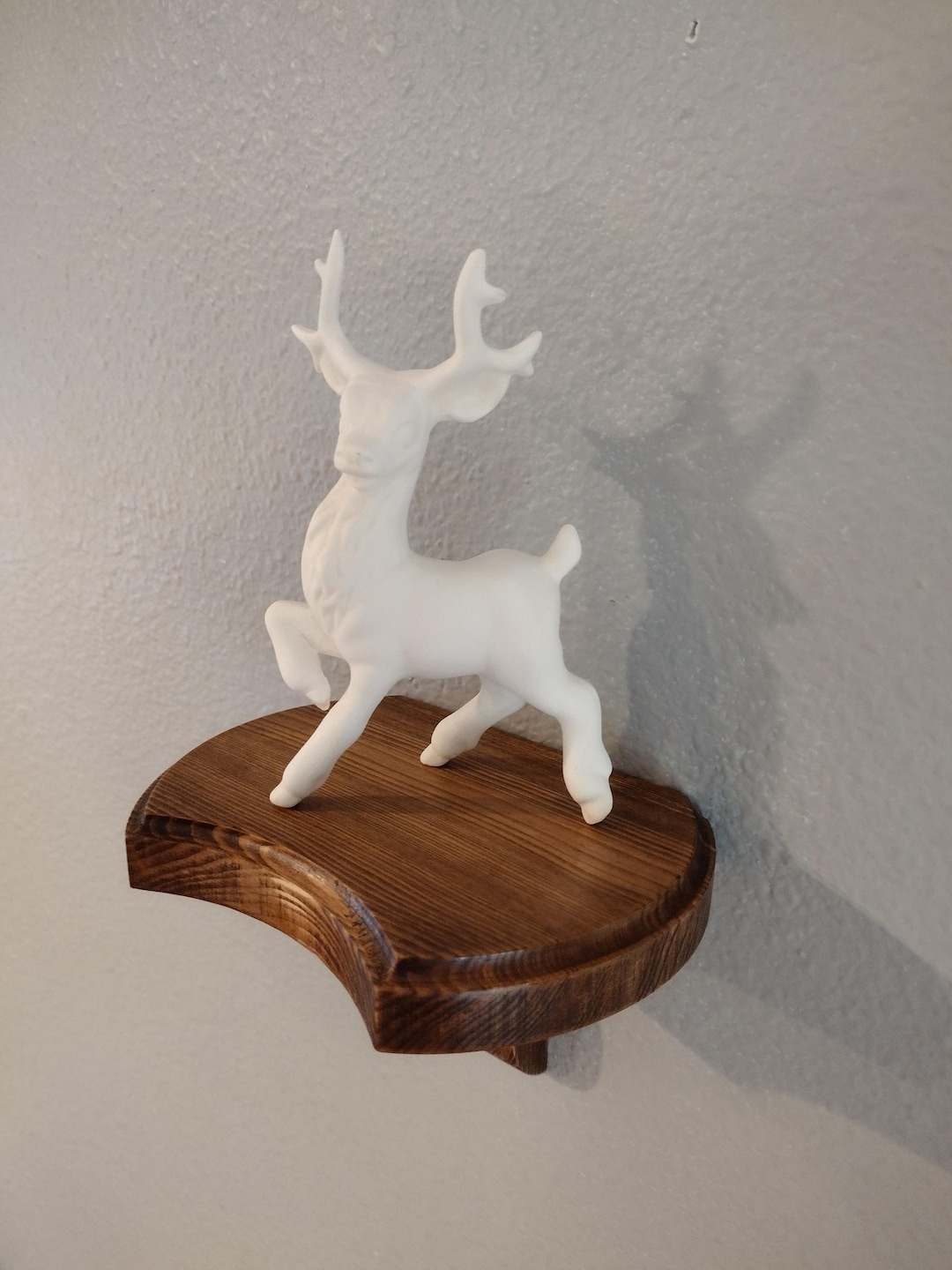 Rustic Hemlock Display Shelf | Keyhole Hang - Etsy