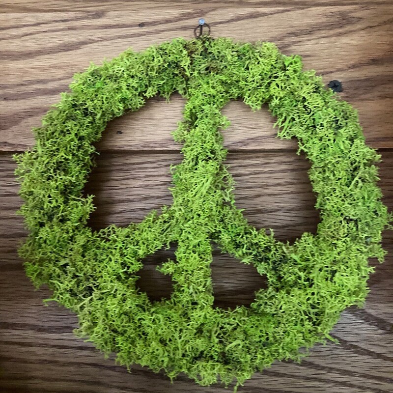 Moss Sign - Etsy