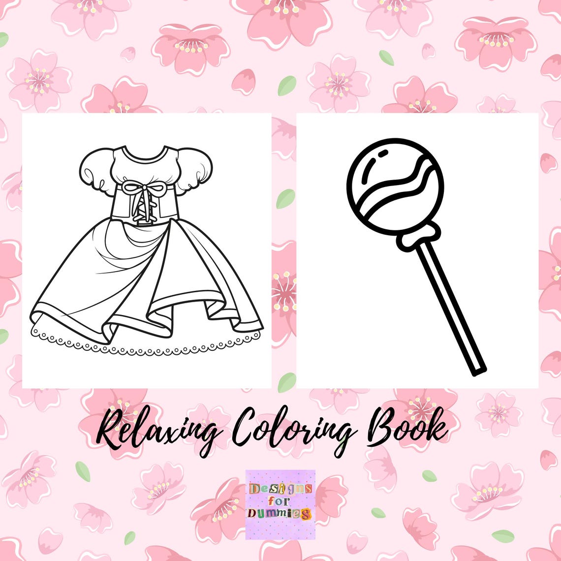 Coquette Coloring Book , 6 Coloring Pages PDF File - Etsy