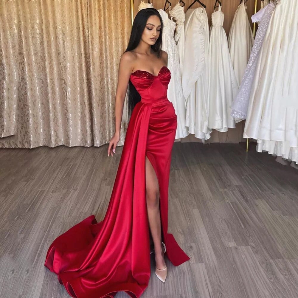 Sexy Red Dresses For Women