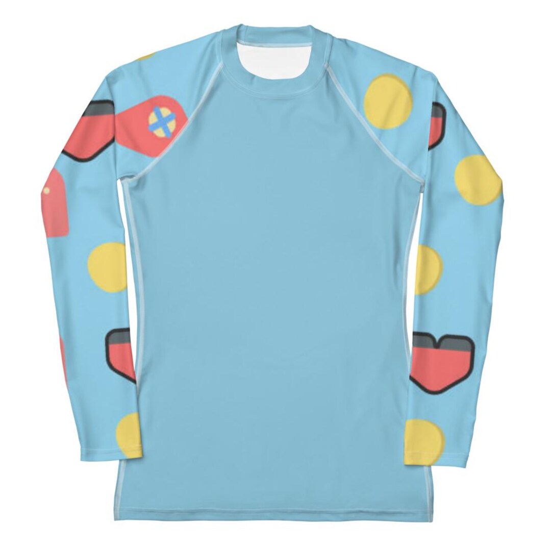 Gamer Girl Rash Guard - Etsy