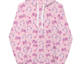 Gamer Sweater, Blue Hoodie, Sweater, Pullover, Blue, Gamer Sweater ...