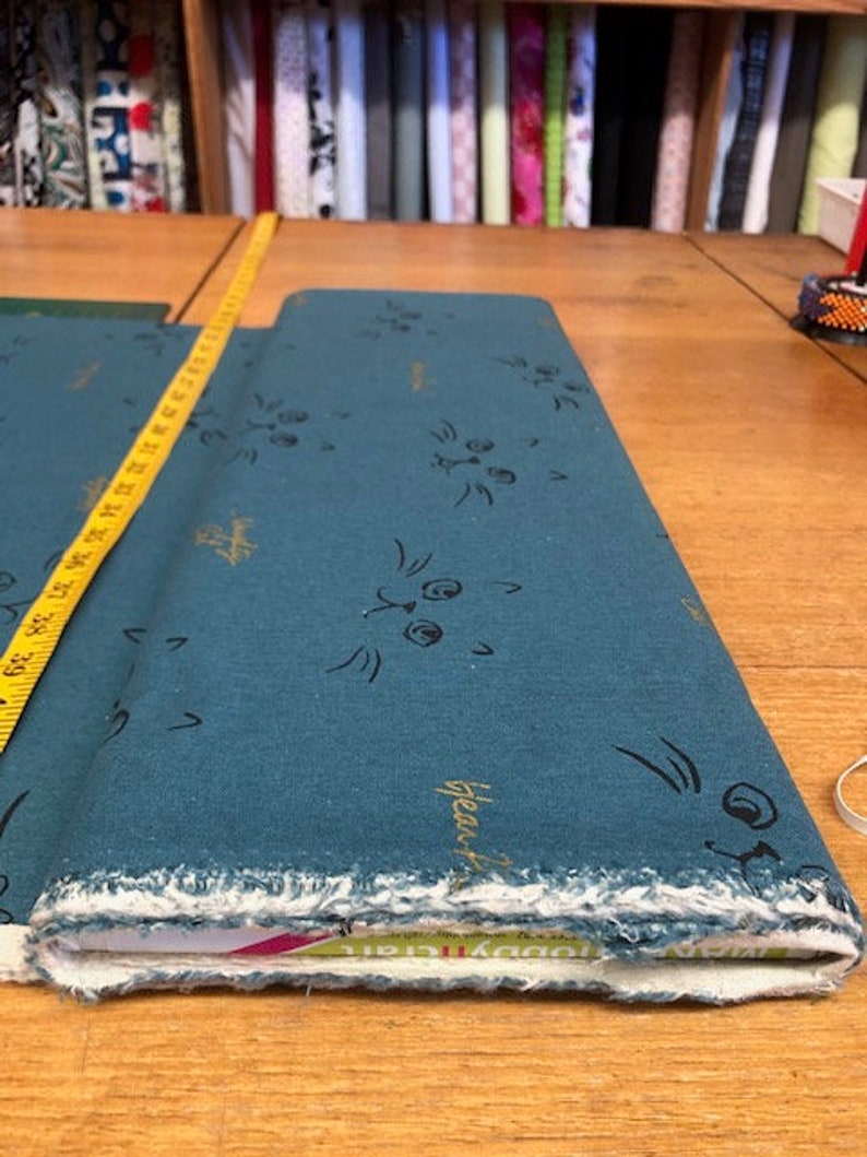 Cosmo Textile Japanese Design Fabric Cats - Etsy