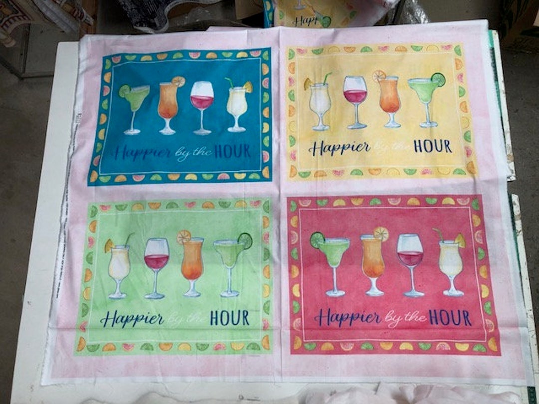 Robin Roderick for P&B Textiles HAPPIER by the HOUR - Etsy