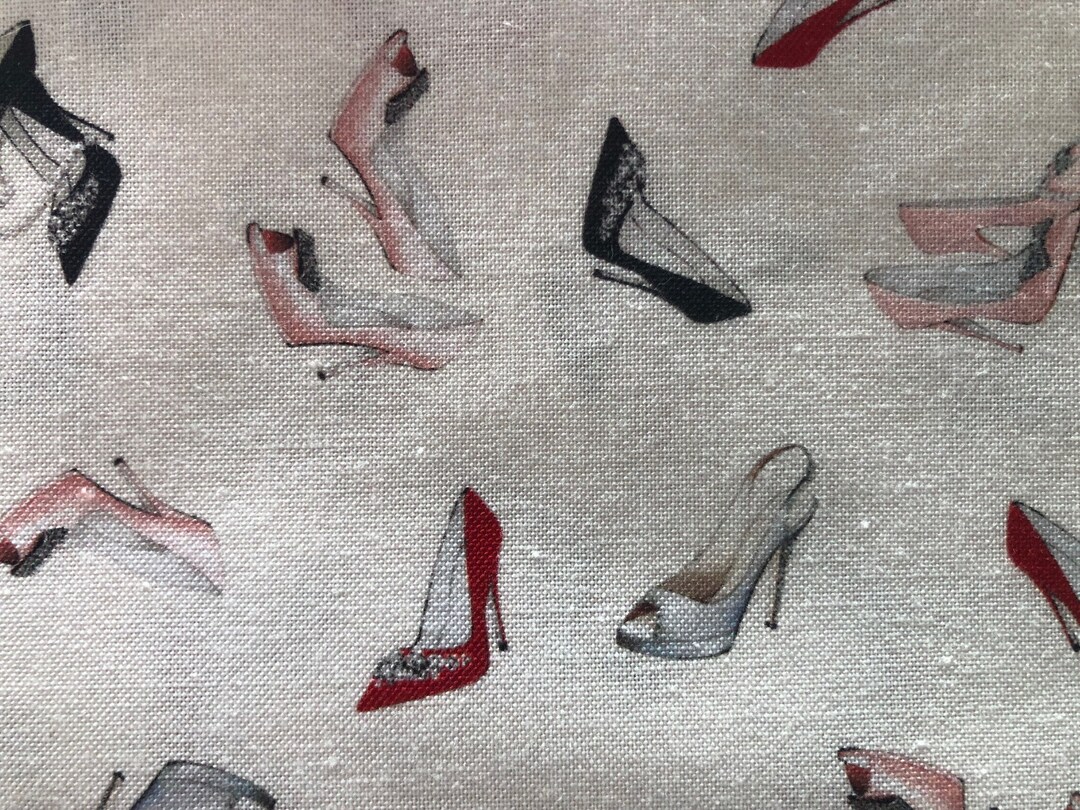 Emily Adams Couture Noir Original Artwork Fabric - Etsy