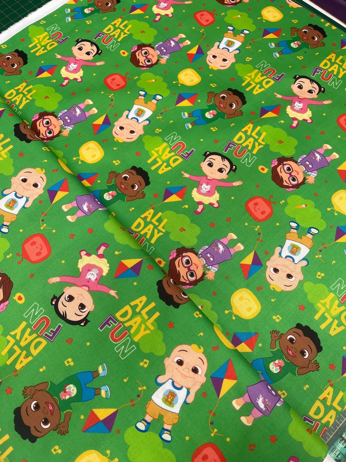 Cocomelon Fabrics - Etsy