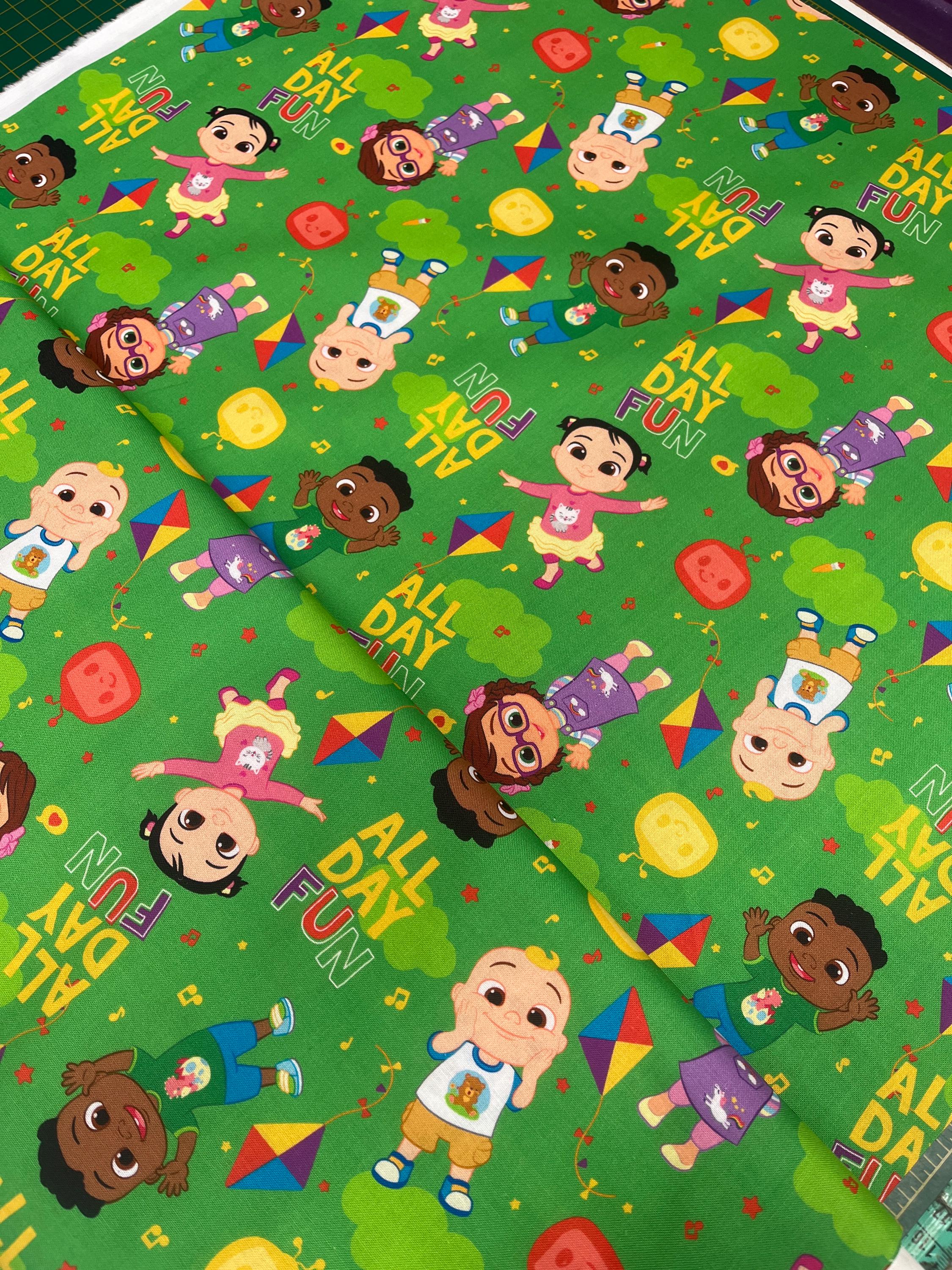 Cocomelon Fabrics - Etsy