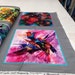 Kennard and Kennard De Gillet Cox Design Fabric Hummingbird Garden - Etsy
