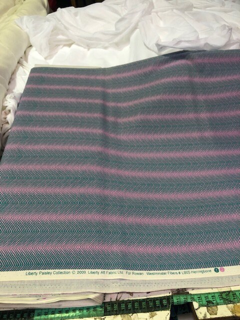 Rowan Westminster Fibers Design Fabrics Liberty Paisley Collection ...