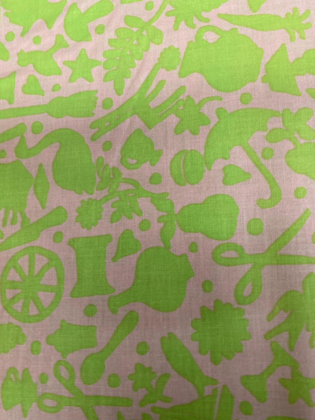 Kaffe Fassett Folk Art Lime Pink - Etsy