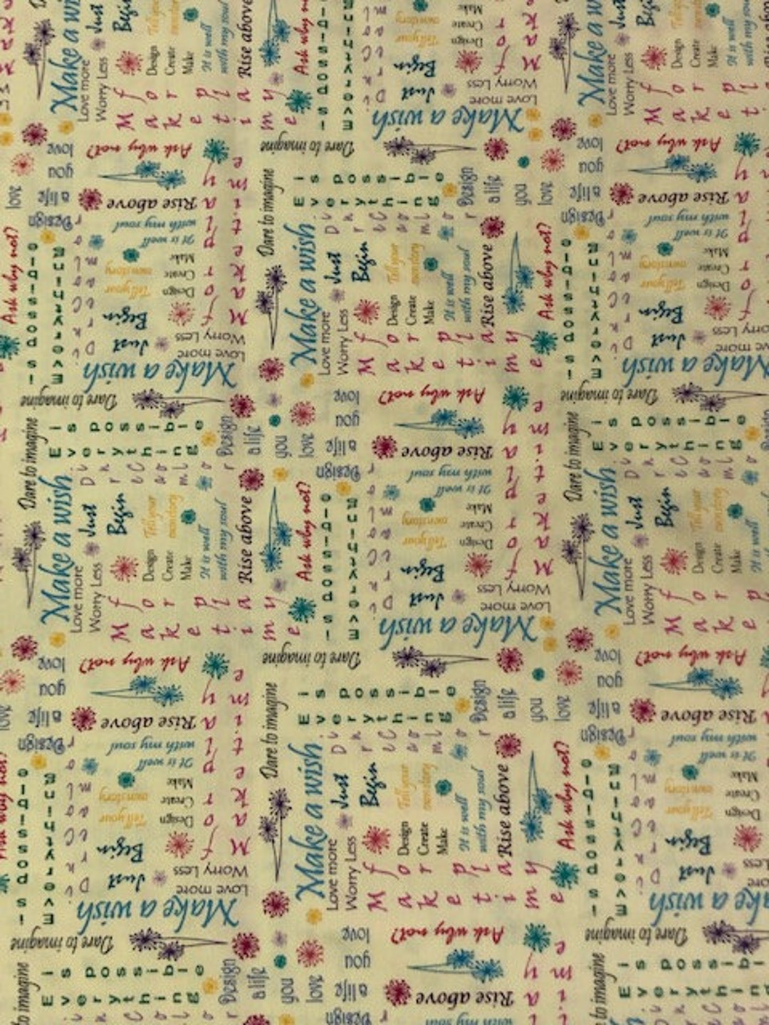 Sarah J for Studio 37 Fabrics Design Dandy Days - Etsy