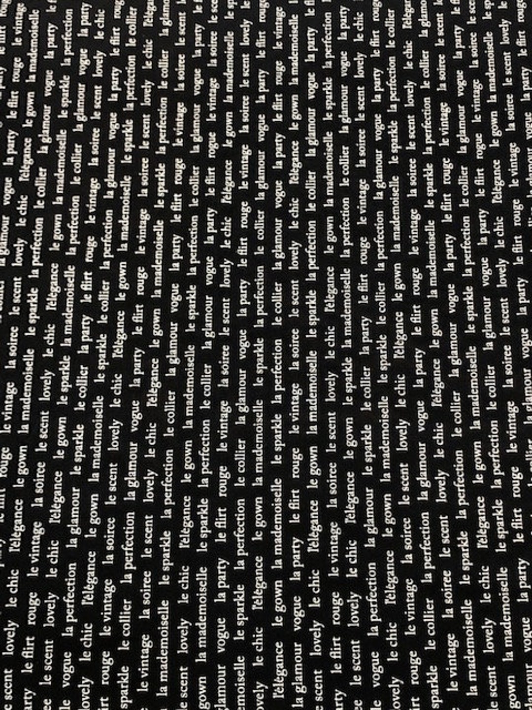 Emily Adams Couture Noir Original Artwork for P&B Textiles Quilting ...