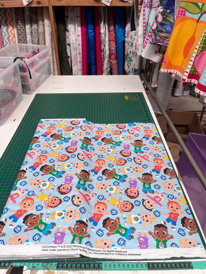 Cocomelon Fabrics - Etsy