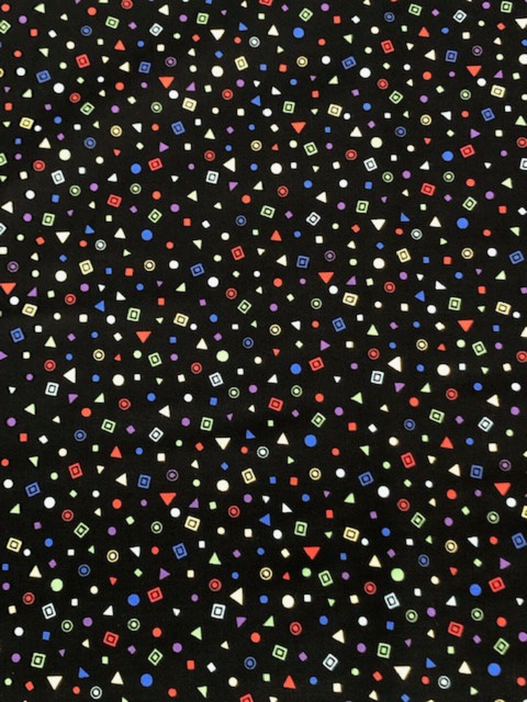 The Gallery Design Fabric Shapes Series - Etsy