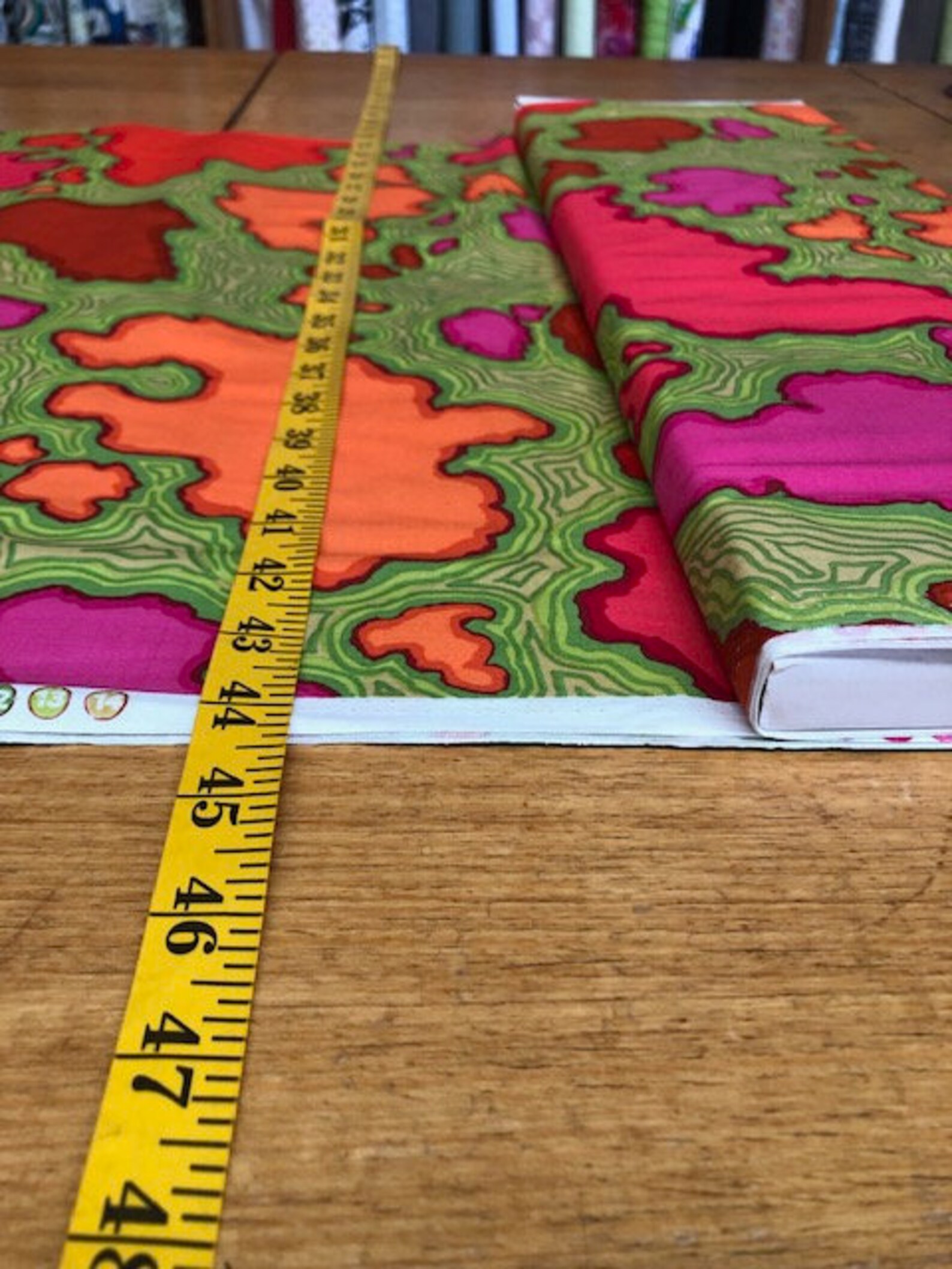 Kaffe Fassett Fabric Map - Etsy