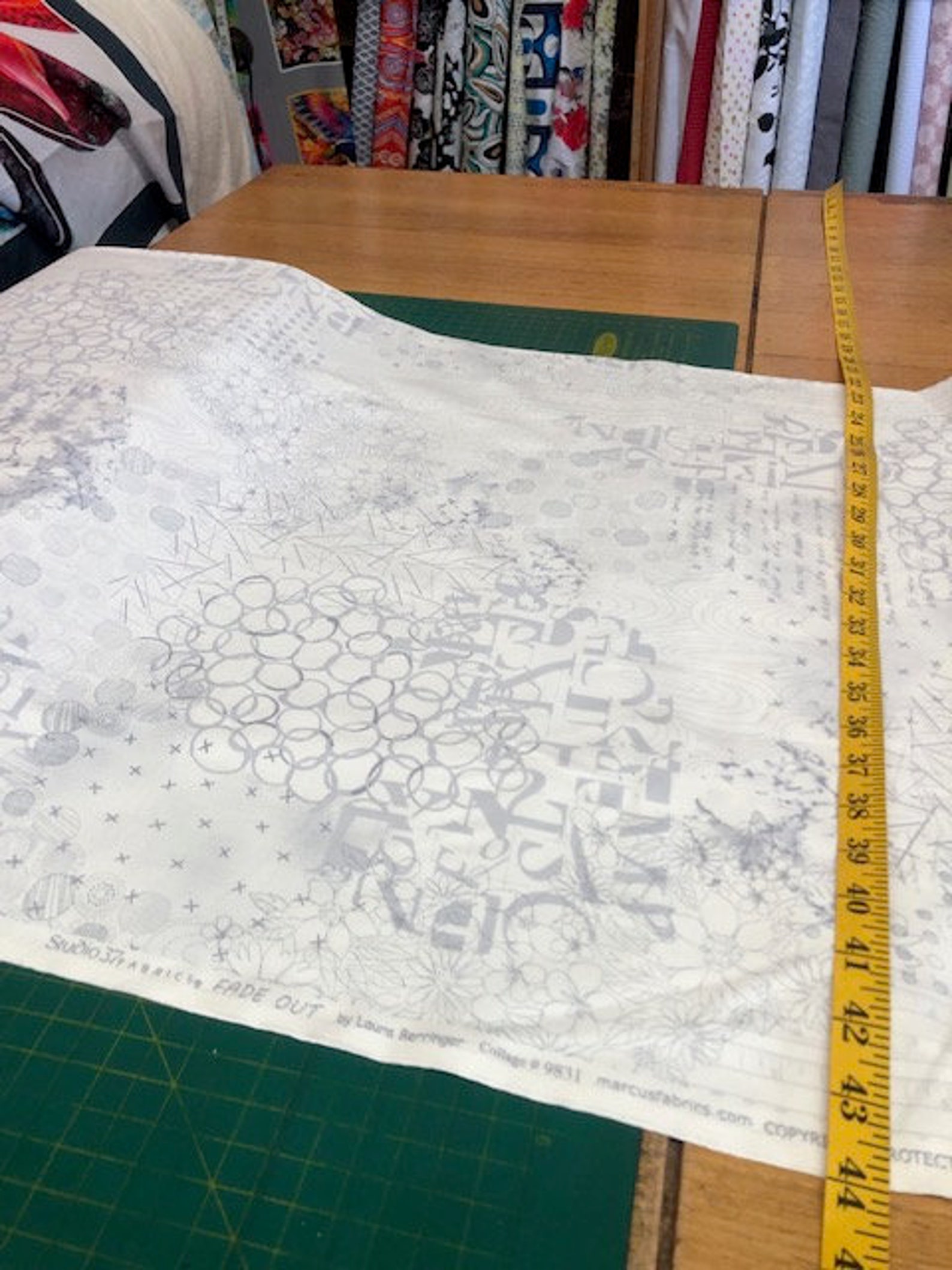 Laura Berringer Design Fabric Fade Out - Etsy