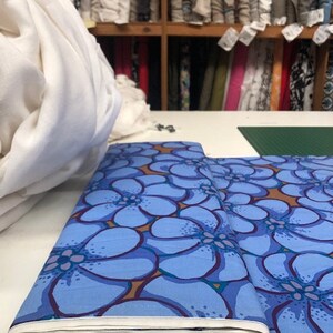 Brandon Marbly Design Fabric for Rowan Westminster Fibers ELEPHANT ...