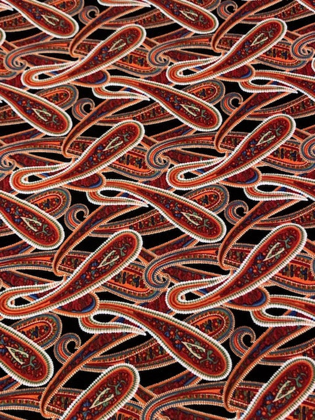 Rowan Westminster Fibers Design Fabrics Liberty Paisley Collection ...
