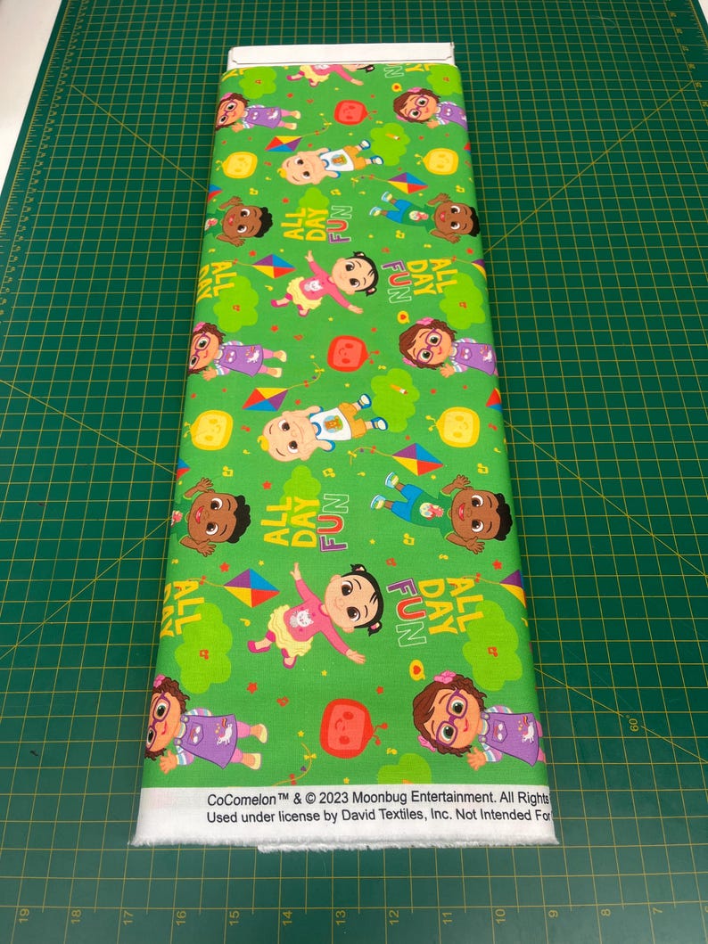 Cocomelon Fabrics - Etsy