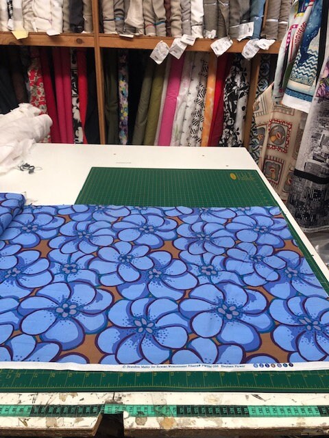 Brandon Marbly Design Fabric for Rowan Westminster Fibers ELEPHANT ...