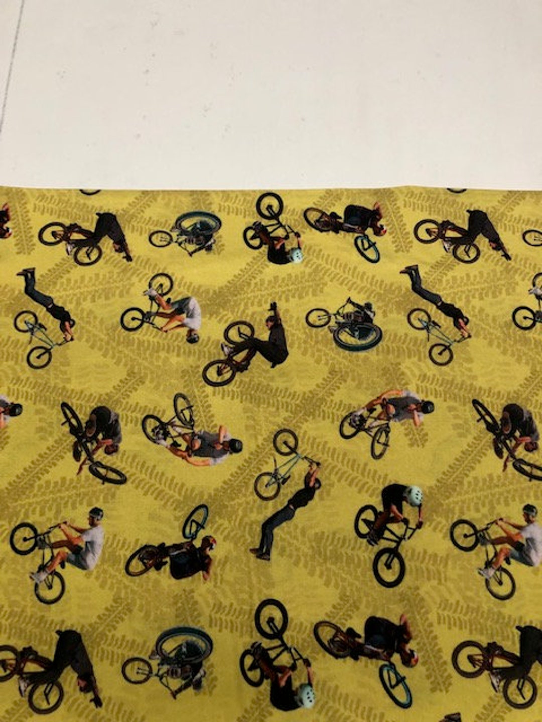 Bunny Hop Mania by Milvale Design Studio Fabric for Kennard and Kennard ...