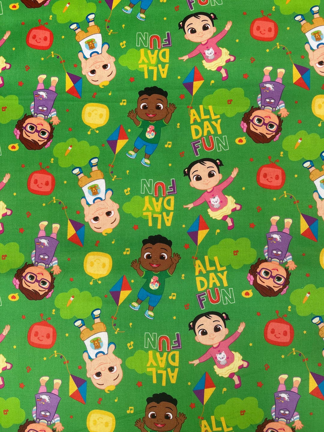 Cocomelon Fabrics - Etsy