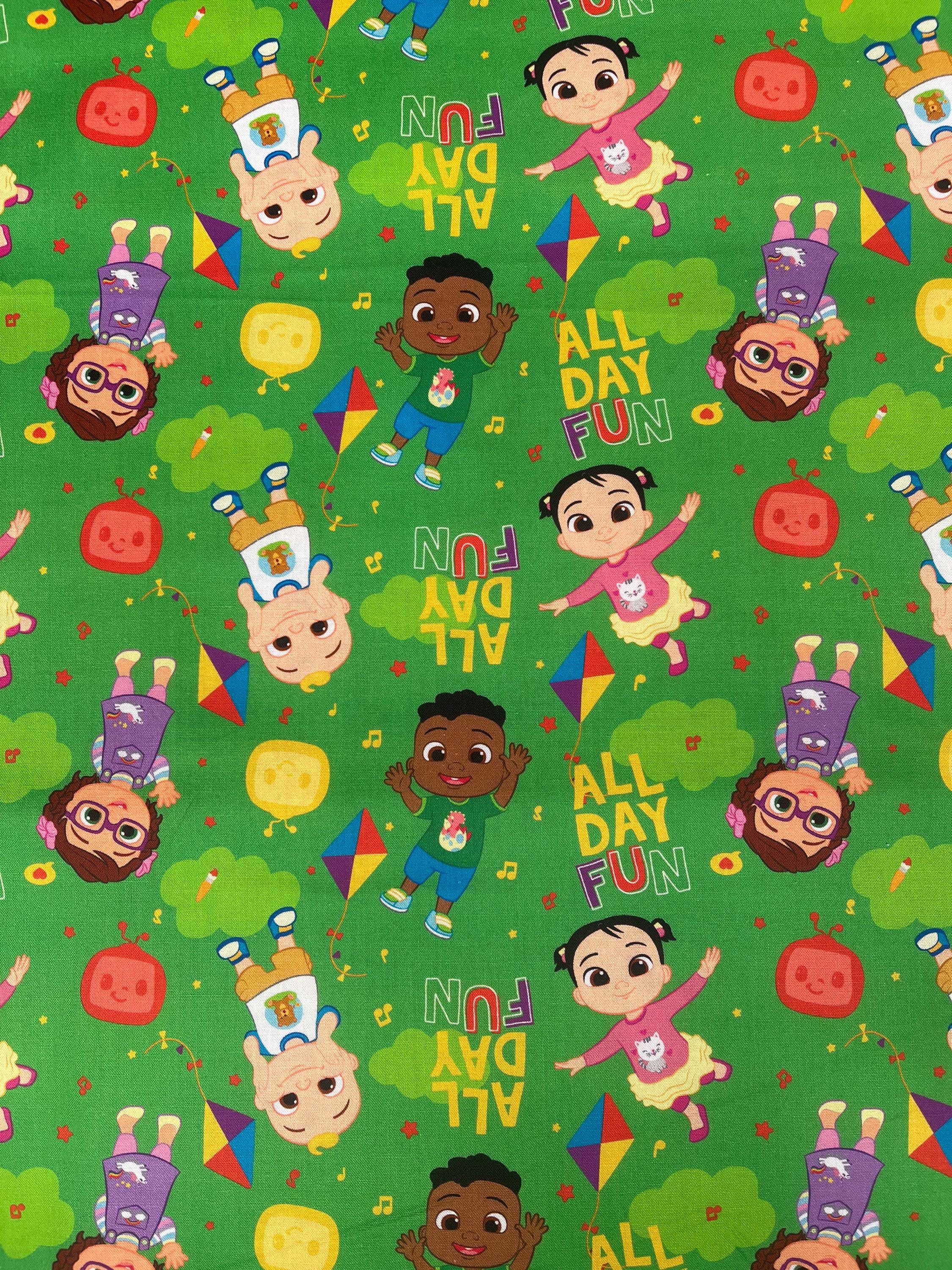 Cocomelon Fabrics - Etsy