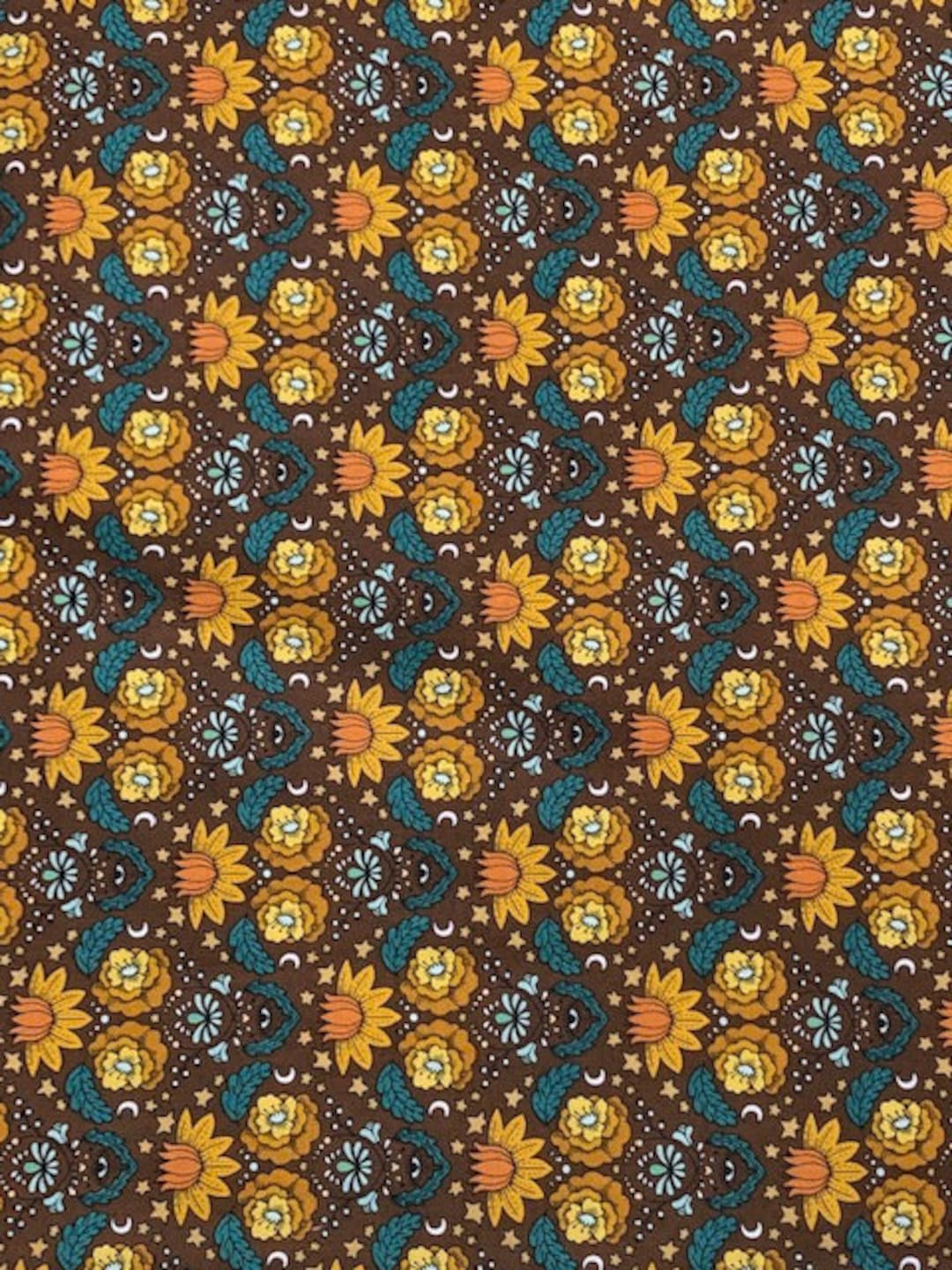 Eye Candy Quilts Design Fabric for Andover Fabrics Art Nouveau Oracle ...