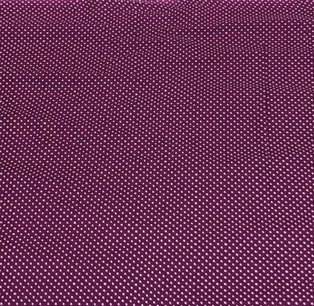Micro Dot 100% Cotton GL6952 Fabric Plum for Quilt Backing - Etsy