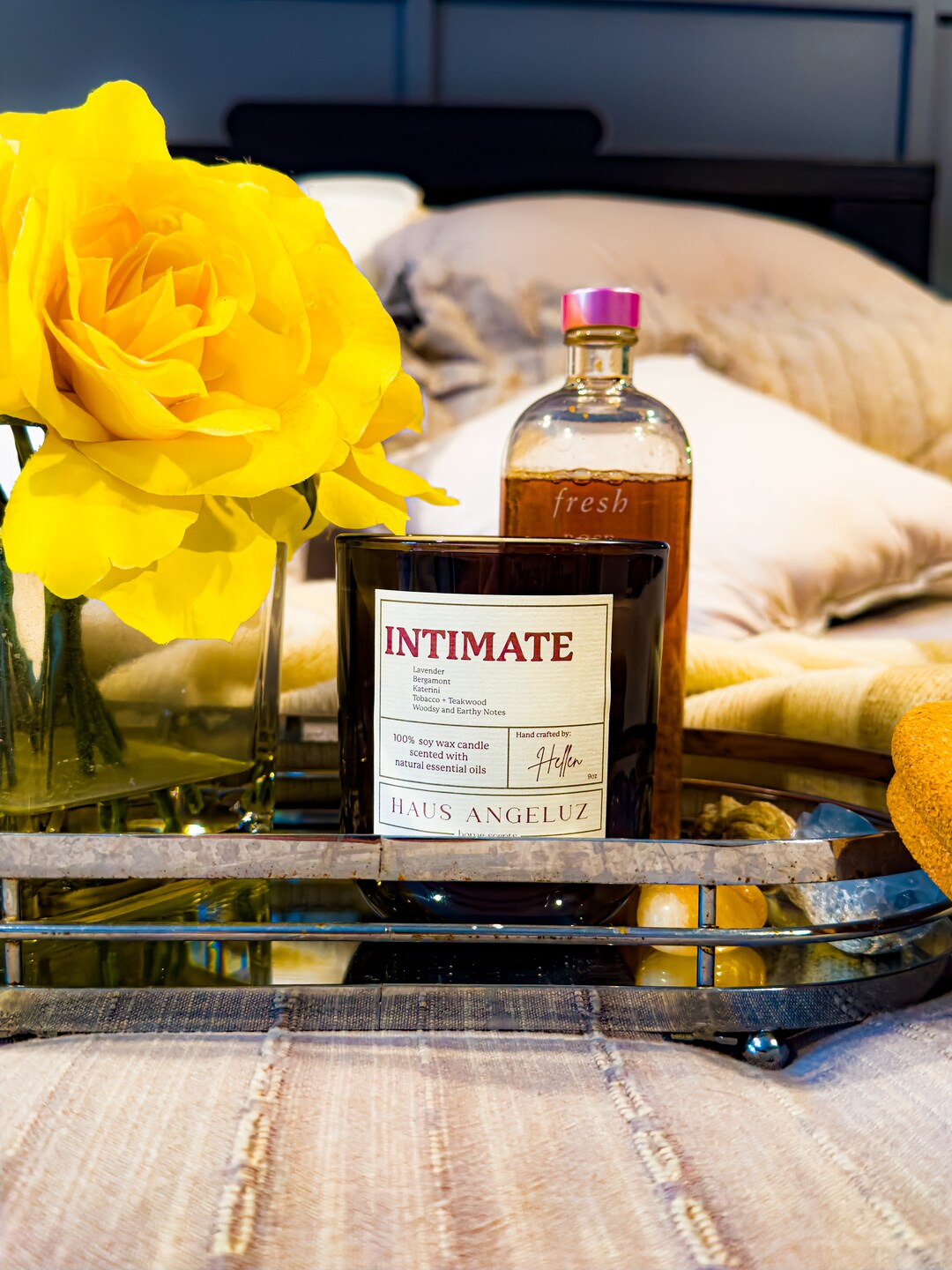 Luxe Jar Intimate Candle With Sophisticating Scents - Handmade ...