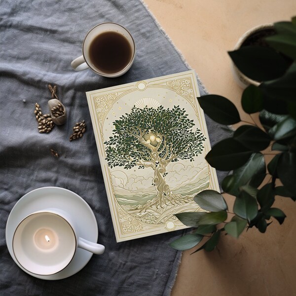 Tree of Life Journal - Etsy