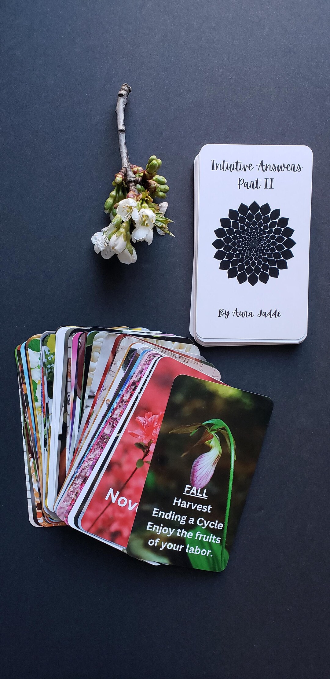 Intuitive Answers Part II Oracle Card Deck by Aura Jaddee - Etsy