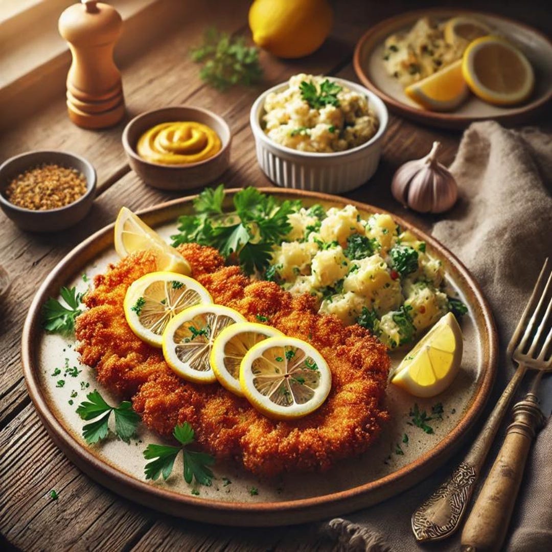 Simple Schnitzel Savvy: Mastering the Art of the Perfect Crispy ...